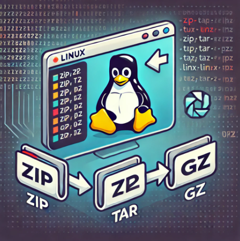 Mastering File Compression in Linux: A Guide to ZIP, TAR, and GZ Files | by Ajaymaurya | Medium