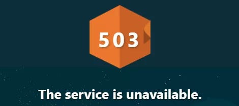 How to fix 503 Service unavailable error? | by Nasim Hridoy | Medium