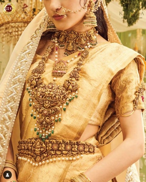 Visit KrishnaJewellers.com to Find Timeless Gold Jewelry Designs ...