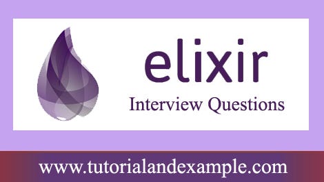 Elixir Interview Questions. Elixir is a dynamic, functional… | by ...