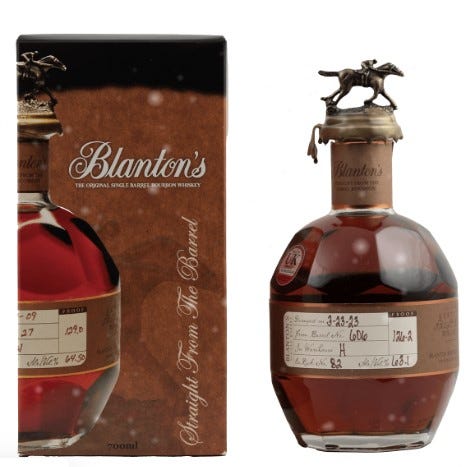Blanton’s Straight from the Barrel #606 — Whisky Brokers Associates ...