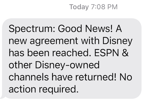 The Charter-Disney Carriage Dispute | by Manolourrutia | Sep, 2023 | Medium