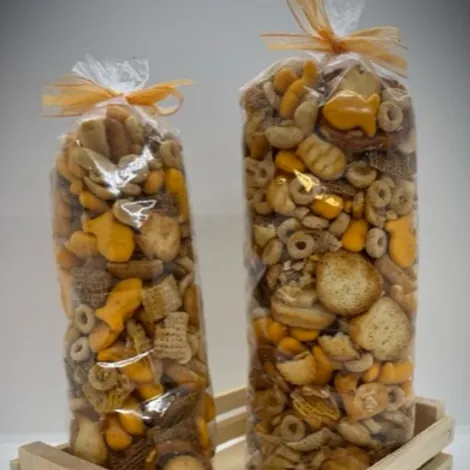 Unlocking the Delightful World With Our Nut & Bolts Homemade: A Crunchy ...