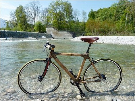 The Green Road to Bamboo Bikes. Located on the West Coast of Africa ...