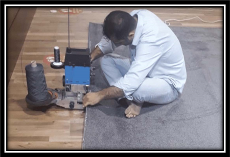 Carpet Stitching | Carpet Stitching Machine | Dubai Carpets Shop | by ...