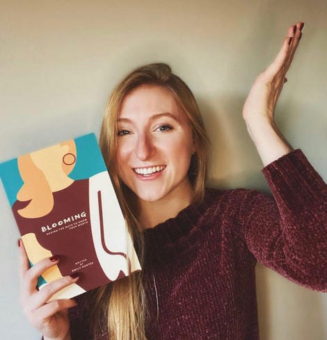 Blooming. Comm Grad Emily Kinzig Channels Trauma… | by Comm, Media ...