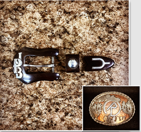 Custom Made Buckles - Belt Buckles - Medium