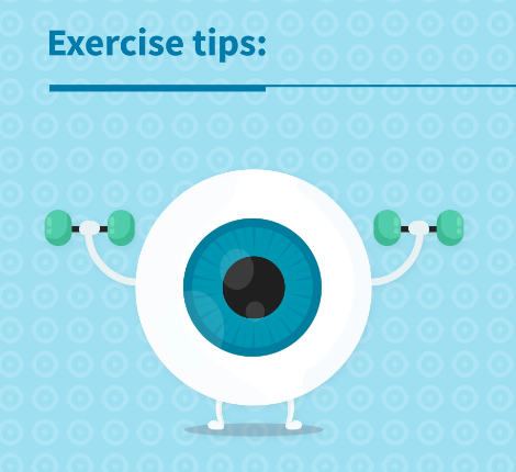 EYE EXERCISES TO KEEP YOUR EYES TONED — Eye Supply - Eyecareeyesupply ...