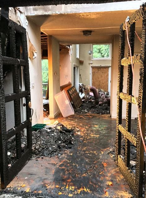Smoke Damage Repair Greenfield - Quality Restoration - Medium