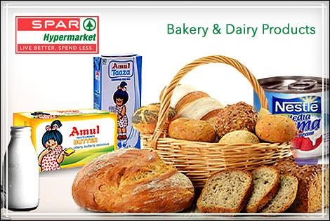 Buy Bread & Cakes Online at best price. Order from SPAR India ...