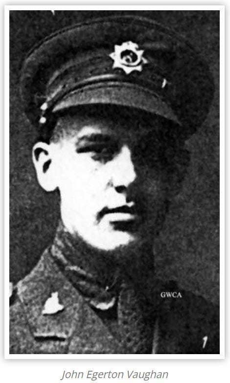 The Battalion’s First Casualty. Lieutenant John Egerton Vaughan | by ...