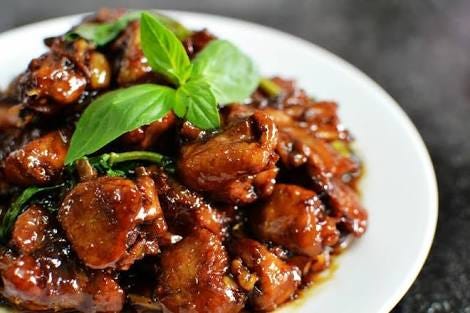 Hong Kong Chicken. The chef’s recommendation this week is… | by Wu's ...