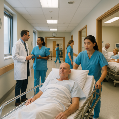 Patient First Flow: How cycle-based ward planning cuts waiting times in ...