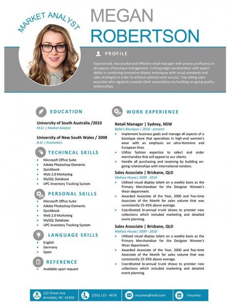 The difference between a resume and a profile | by Claire Jordan | Medium