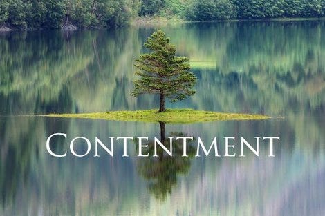 Contentment | by Faith Amimo | Medium