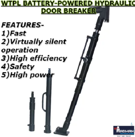 BATTERY-POWERED HYDRAULIC DOOR BREAKER | by Shraees | May, 2023 | Medium