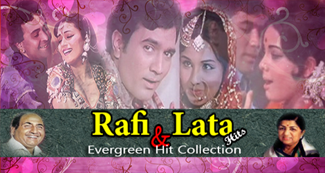 Lata and Rafi Sadabahar Old Songs:- | by Qasir Jamil | Medium