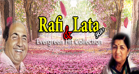 Lata and Rafi Sadabahar Old Songs:- | by Qasir Jamil | Medium