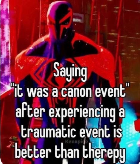 Implying Miguel O’Hara’s “Canon Event” in Daily Life | by Alice Xavier ...