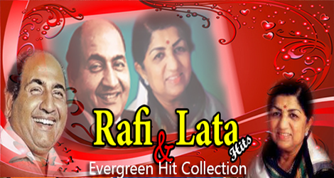 Lata and Rafi Sadabahar Old Songs:- | by Qasir Jamil | Medium