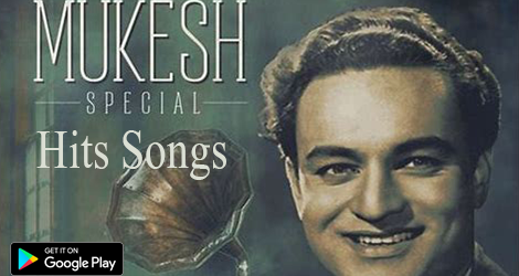 Mukesh Top Songs — Old Hindi Songs | by sana Ahamd | Medium