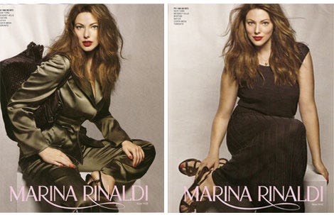 High Fashion Brand Maria Rinaldi Celebrates All Body Types | by Daria ...