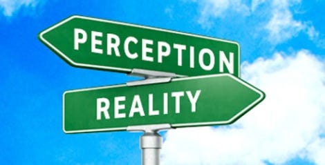 Perception vs Reality. From our birth, we are sensing by… | by Sugirjan ...