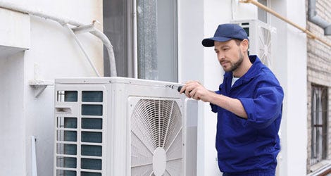 AC Service Dubai BreezeCool - Mark Wood - Medium