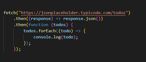 Working with the Fetch API. If you are reading this article, the… | by ...