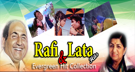 Lata and Rafi Sadabahar Old Songs:- | by Qasir Jamil | Medium