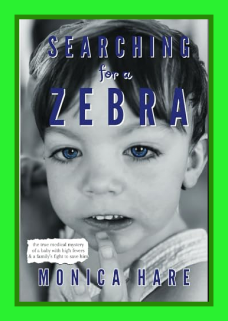 Monica Hare: Searching for a Zebra pdf | by Isabel Heller | Sep, 2024 ...