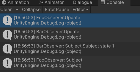 How to write extensible code in Unity (17) — Observer pattern Part 1 | by ShailaRuza(Tina) | Medium