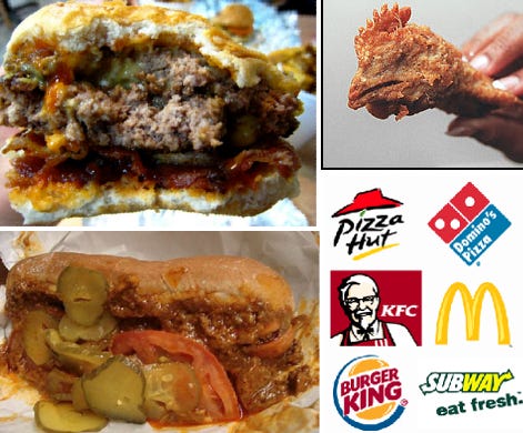 Fast Food Gross