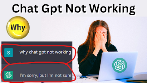 Chat Gpt Not Working | Why Chat Gpt Is Not Working | by PeeMaxy | Medium