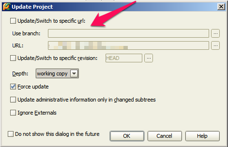 How to easily switch to another SVN branch in PyCharm Django Project | by Ted James | Medium