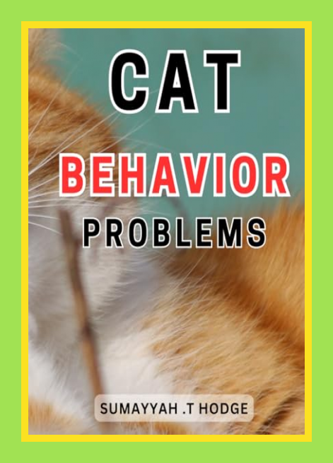 Sumayyah .T Hodge: Cat Behavior Problems: Unlock the Secrets of Feline ...