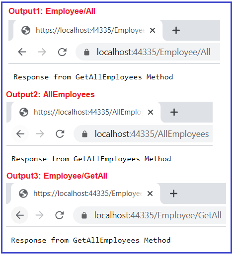 ASP.NET Core Web API’sinde Tek Bir Kaynak için Birden Çok URL Nasıl ...