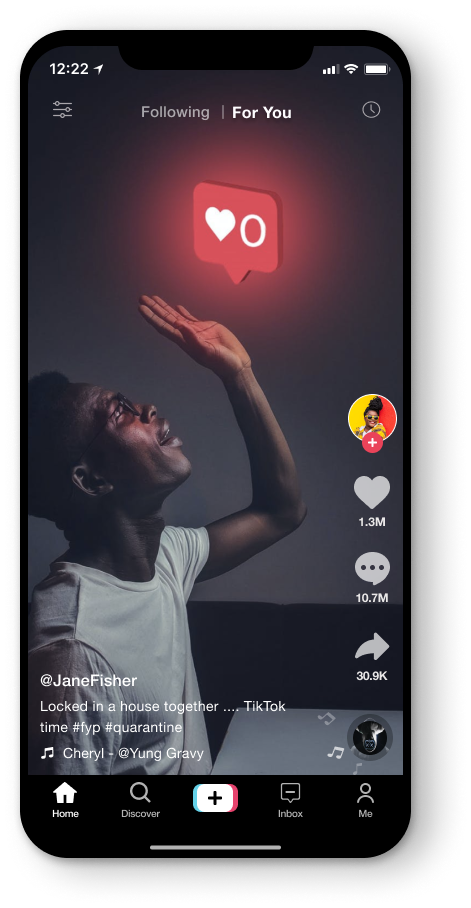 UI/UX Case Study: Personalizing Tik Tok | by Selene Vitela | Medium