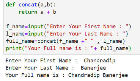 Python Programming — Important Concept- Part_5 - Chandradip Banerjee - Medium