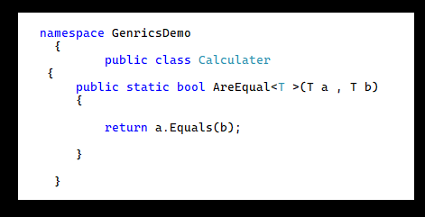 Generics in C# Programming. Generics are a powerful feature in… | by Nitin Fulsundar | Jun, 2024 ...
