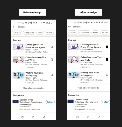 My first UX design case study on redesigning the microflow of LinkedIn ...