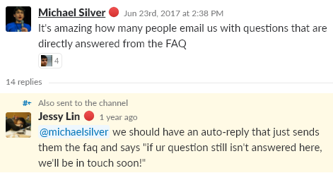 FaqBot: An Open-Source Email Answering Tool from HackMIT | by Shreyas Kapur | HackMIT Stories ...