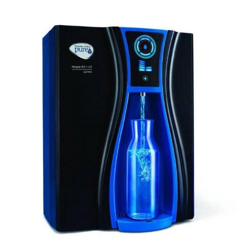 Pureit Ultima Mineral RO + UV - atozsalen service - Medium