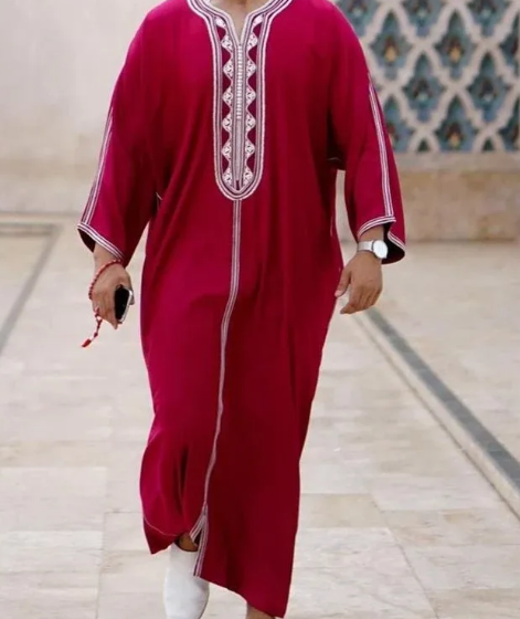 Moroccan Thobe. Step into a world of timeless elegance… | by Jacob ...