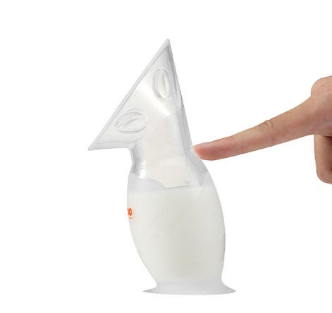 Breast Milk Collector. Breastfeeding Milk Collector | by yoboojp | Medium