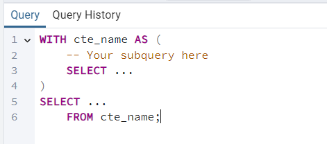 SQL for Data Engineer: Common Table Expressions (CTEs) | by Naveen ...