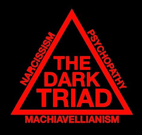 The Dark Triad. Okay so I was browsing through internet… | by Yash ...
