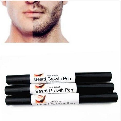 Beard Growth Pen. Achieve a thick and healthy beard in no… | by Kayvine ...