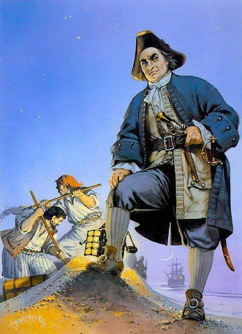 The Life and Legend of William Kidd: Pirate or Privateer? | by Bats Out ...