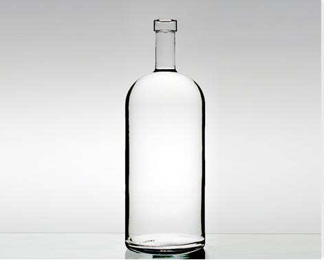 1.75L Spirits Glass Bottles - glassbottlesupplier - Medium